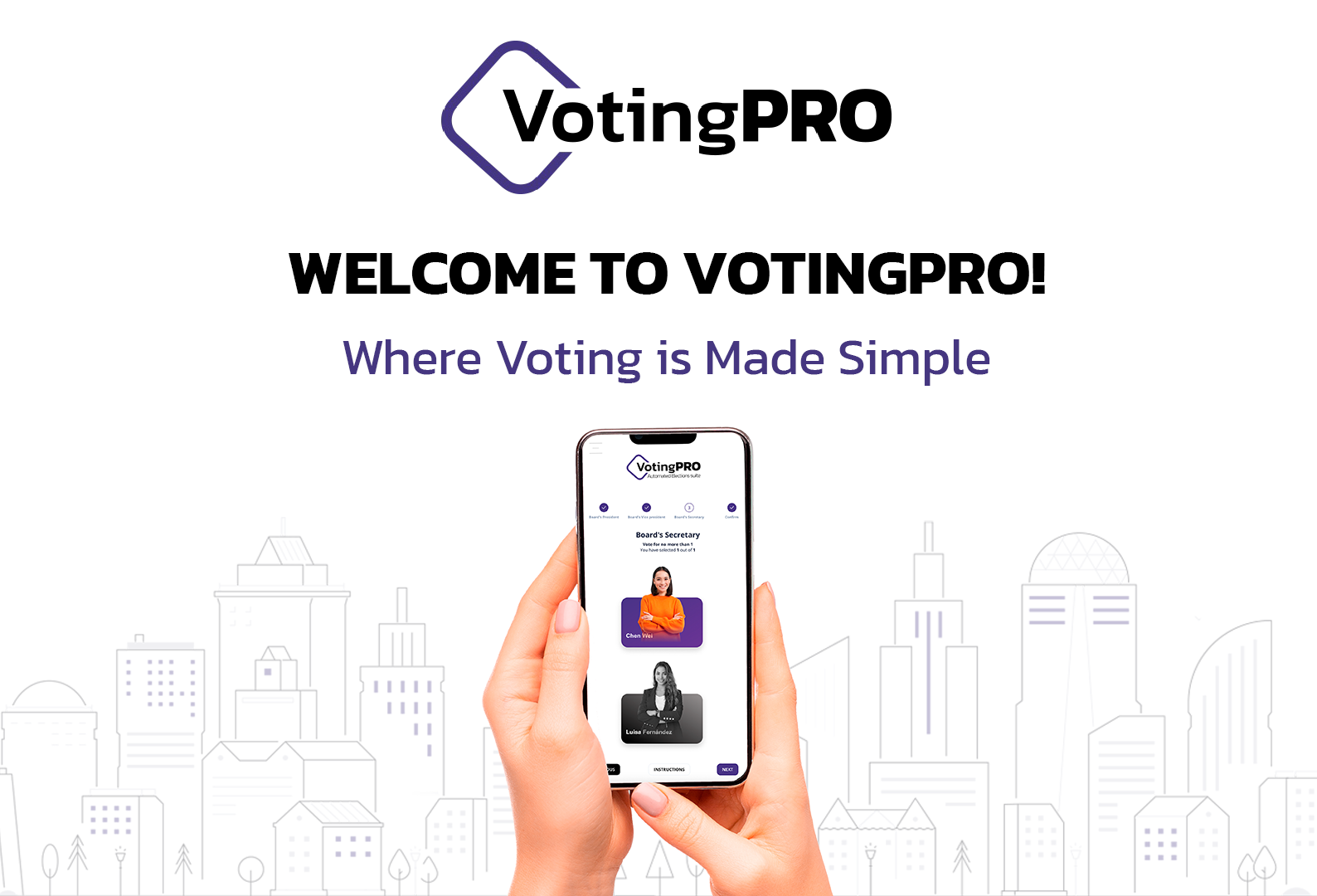 About us - Voting PRO